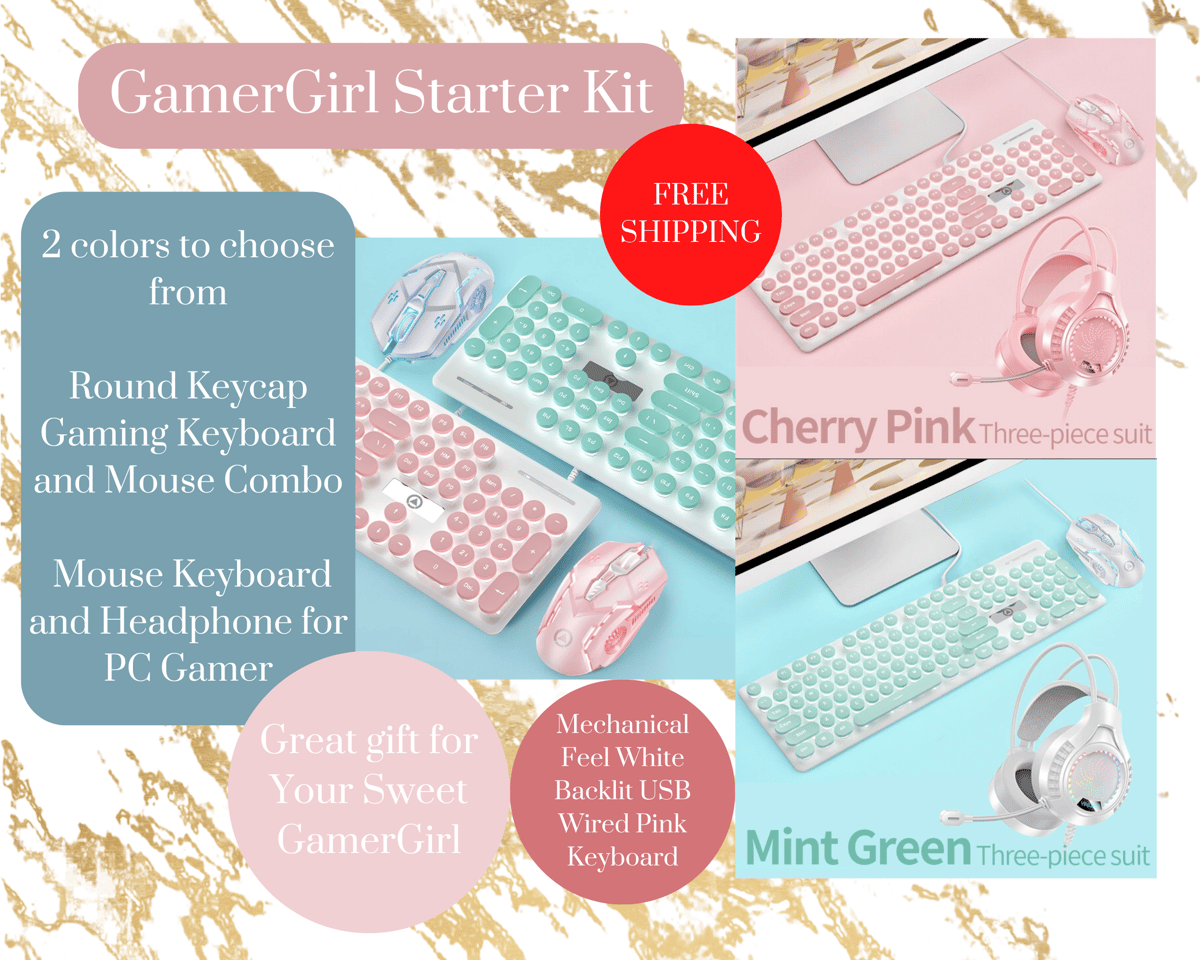 Gamer Girl Starter Kit | GamerGirl HeadQuarters