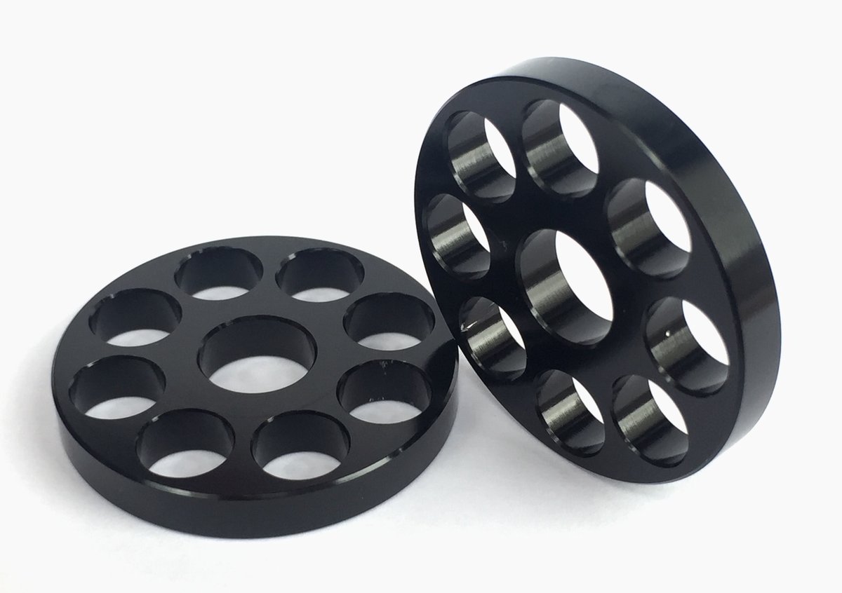 New! 108 Peg Spacer | HERESY BMX