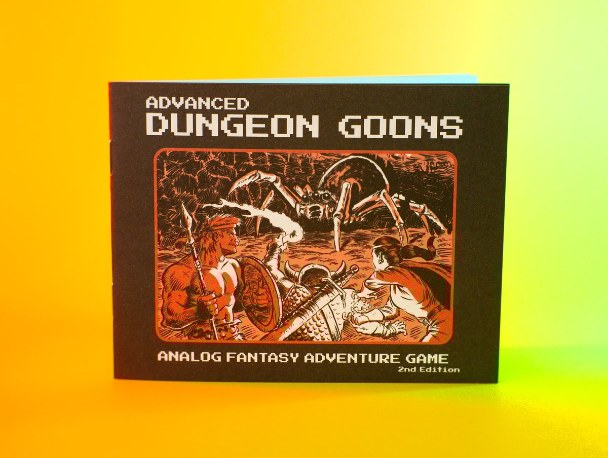 Advanced Dungeon Goons | Gelatinous Cubism Press
