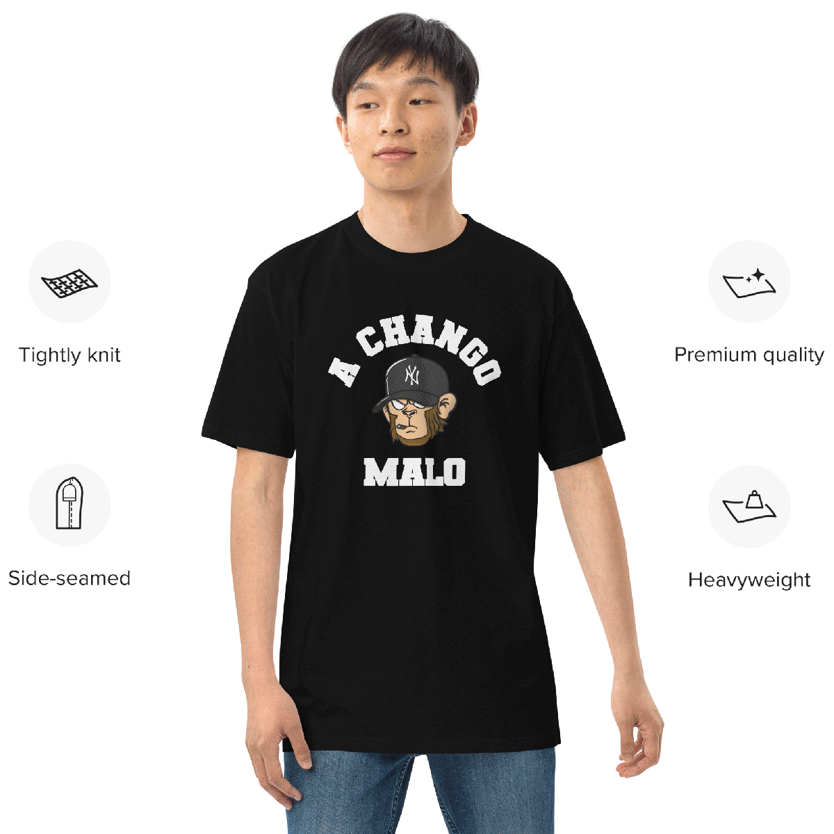 "A Chango Malo" T-shirt | Efecto Activado Store