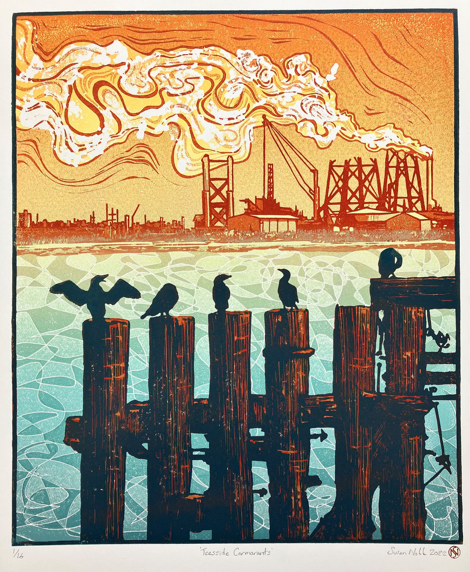 Prints | Susan Noble: Artist/Printmaker