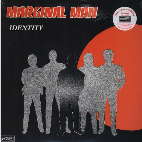 MARGINAL MAN - "Identity" LP | TKO Records