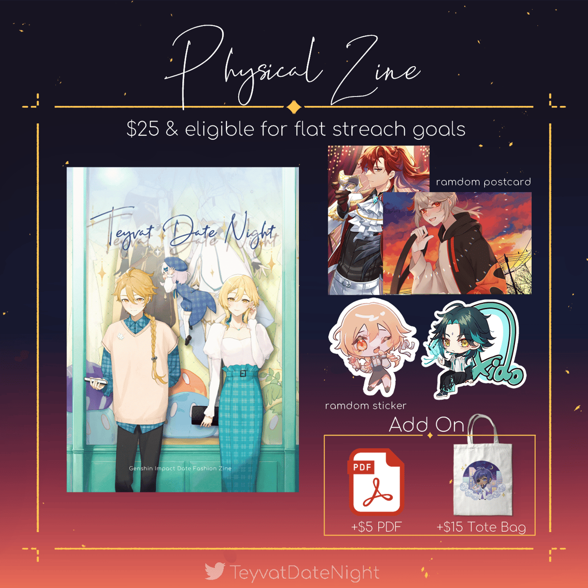 Book Only | Teyvat Date Night