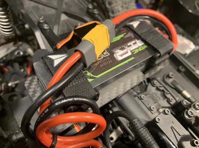 Micro Servo Conversion Kit Including 2200mah Battery Tray Vanquish ...