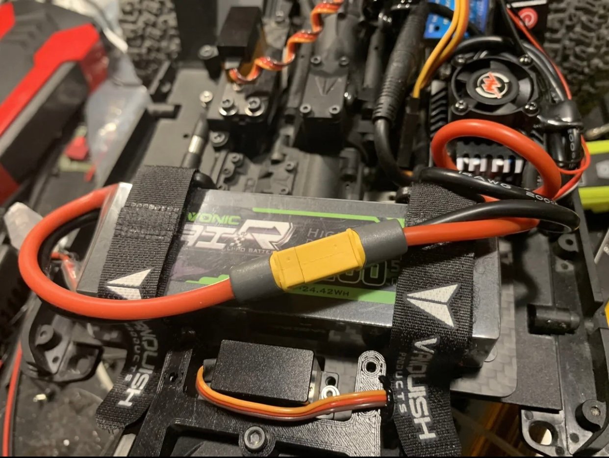 Micro Servo Conversion Kit Including 2200mah Battery Tray Vanquish ...