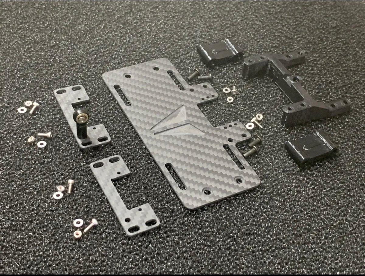 Micro Servo Conversion Kit Including 2200mah Battery Tray Vanquish ...