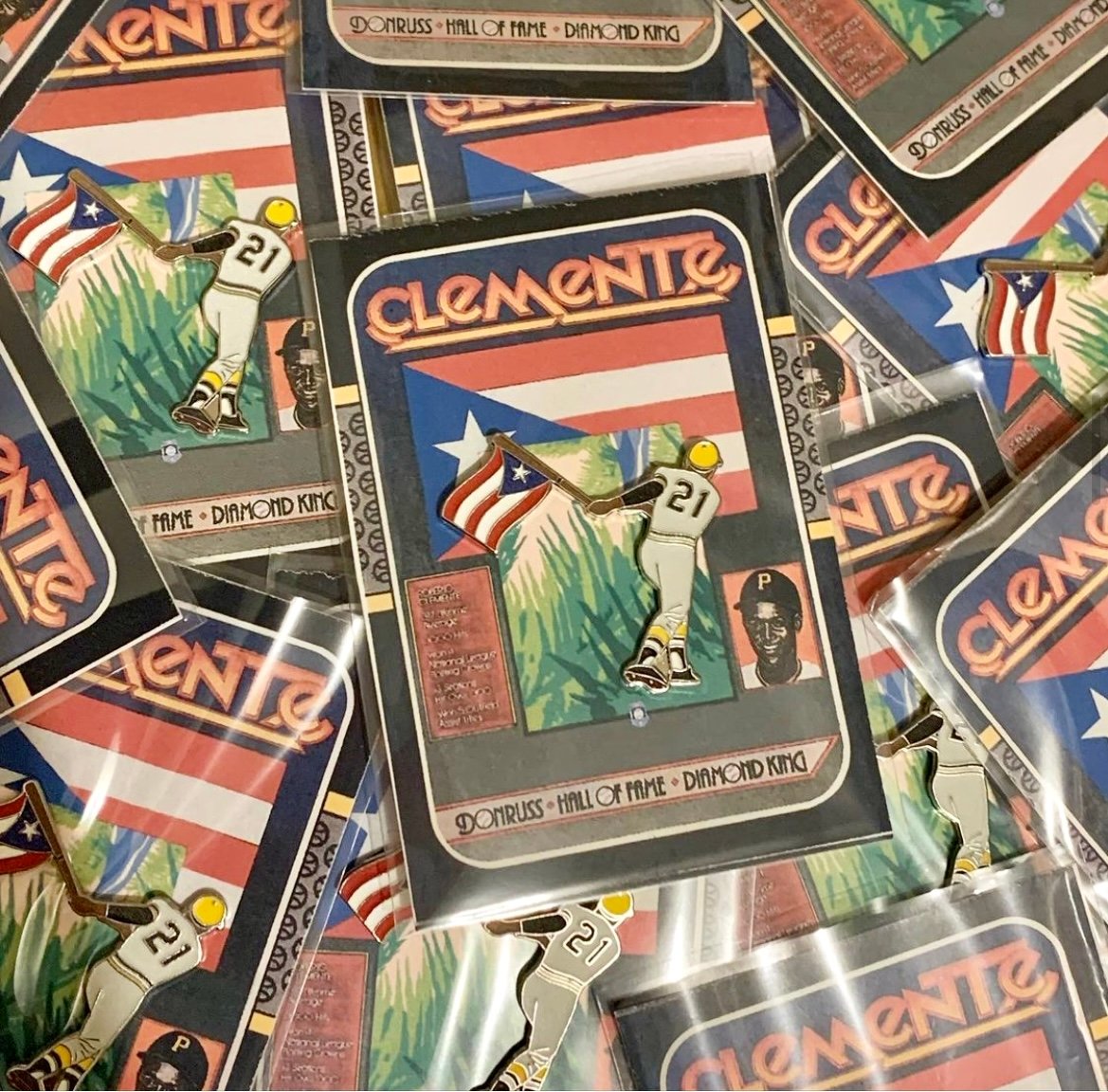 Roberto Clemente 1.0 | Caps.N.Curls