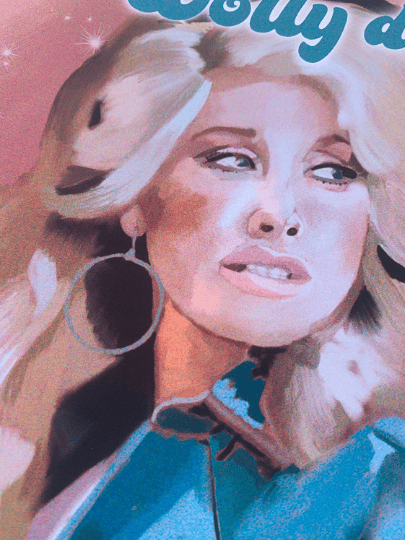 What Would Dolly Do? Dolly Parton Art Print - A4 (8.3” x 11.7”) | Pop ... What Would Dolly Do? Dolly Parton Art Print - A4 (8.3” x 11.7”) | Pop ...