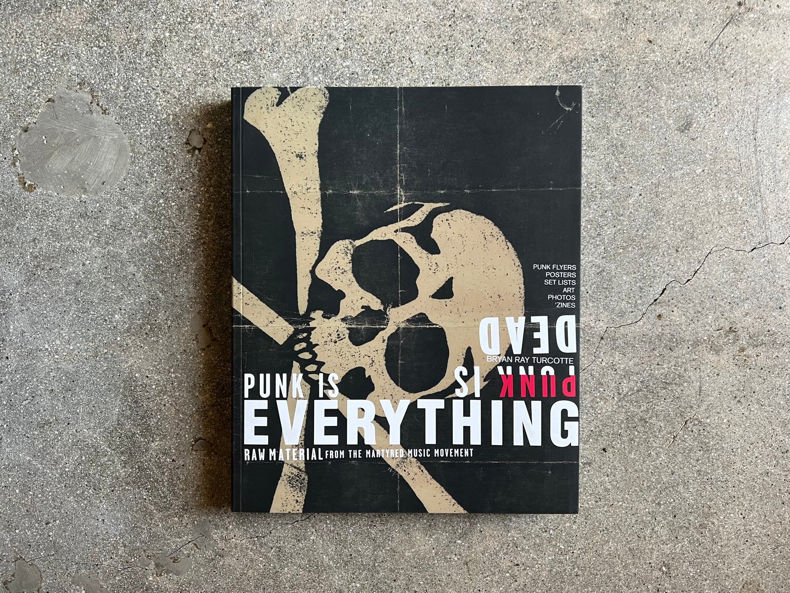 PUNK IS DEAD PUNK IS EVERYTHING / Kill Your Idols