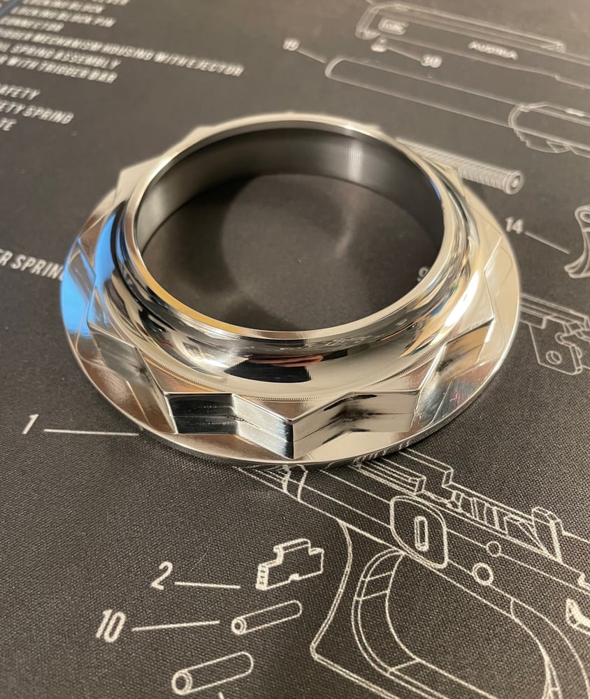 FUEL GAUGE BEZEL | stillkickingmoto