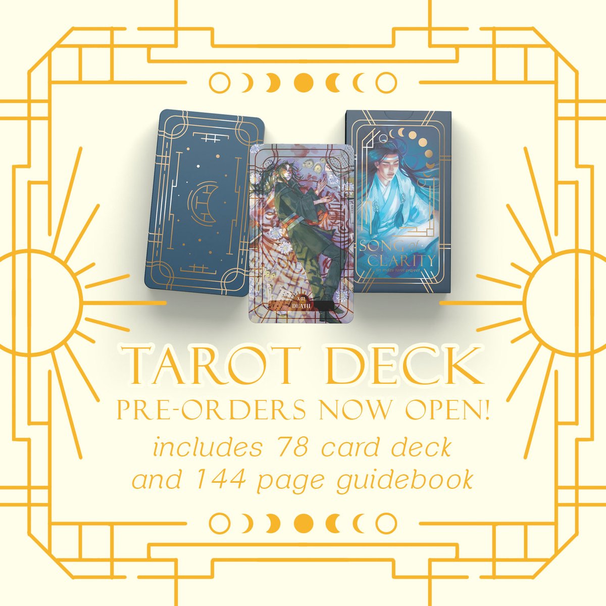 Song of Clarity: MDZS Tarot | Song of Clarity: MDZS Tarot