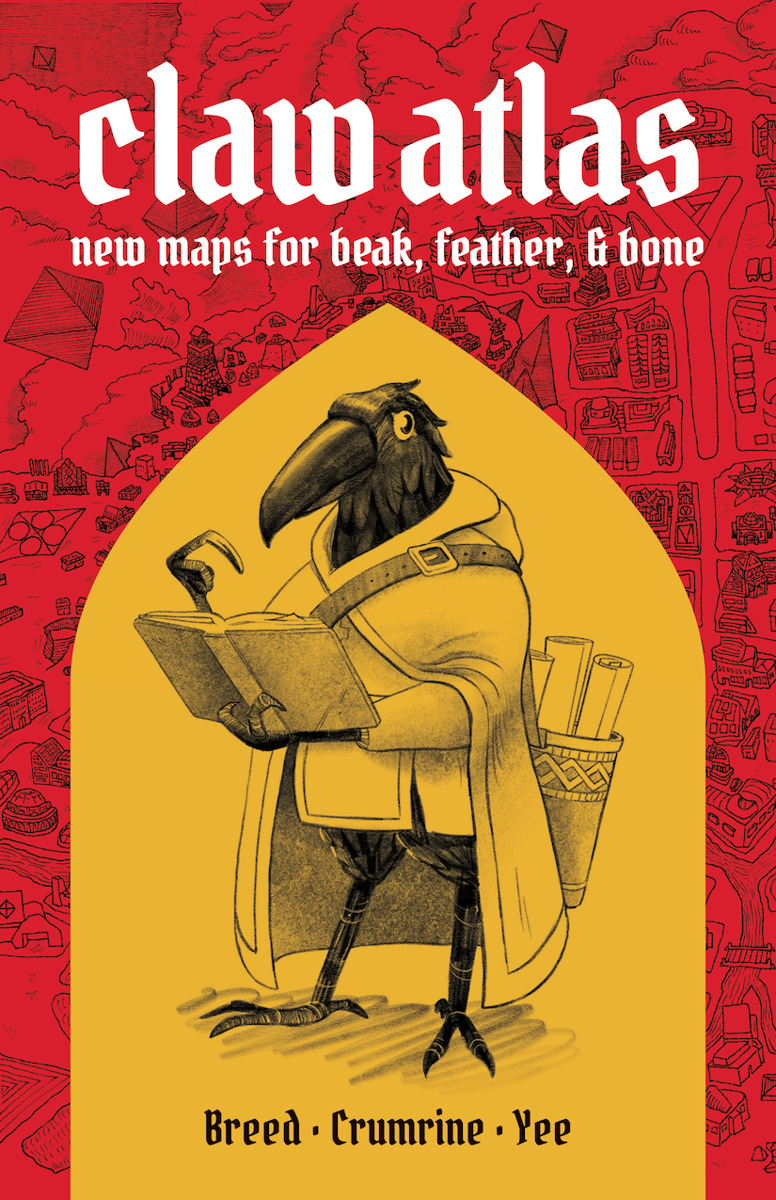 Claw Atlas: New Maps for Beak, Feather, & Bone | Possible Worlds Games