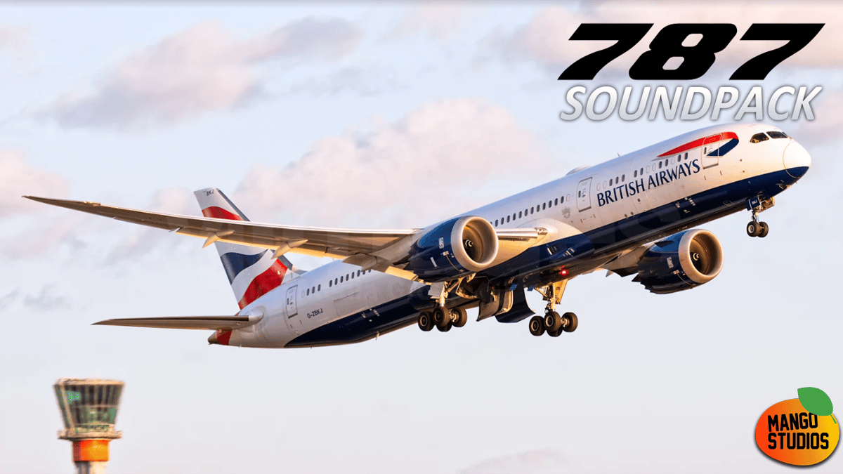 Magknight 787 Sound pack | Mango Studios