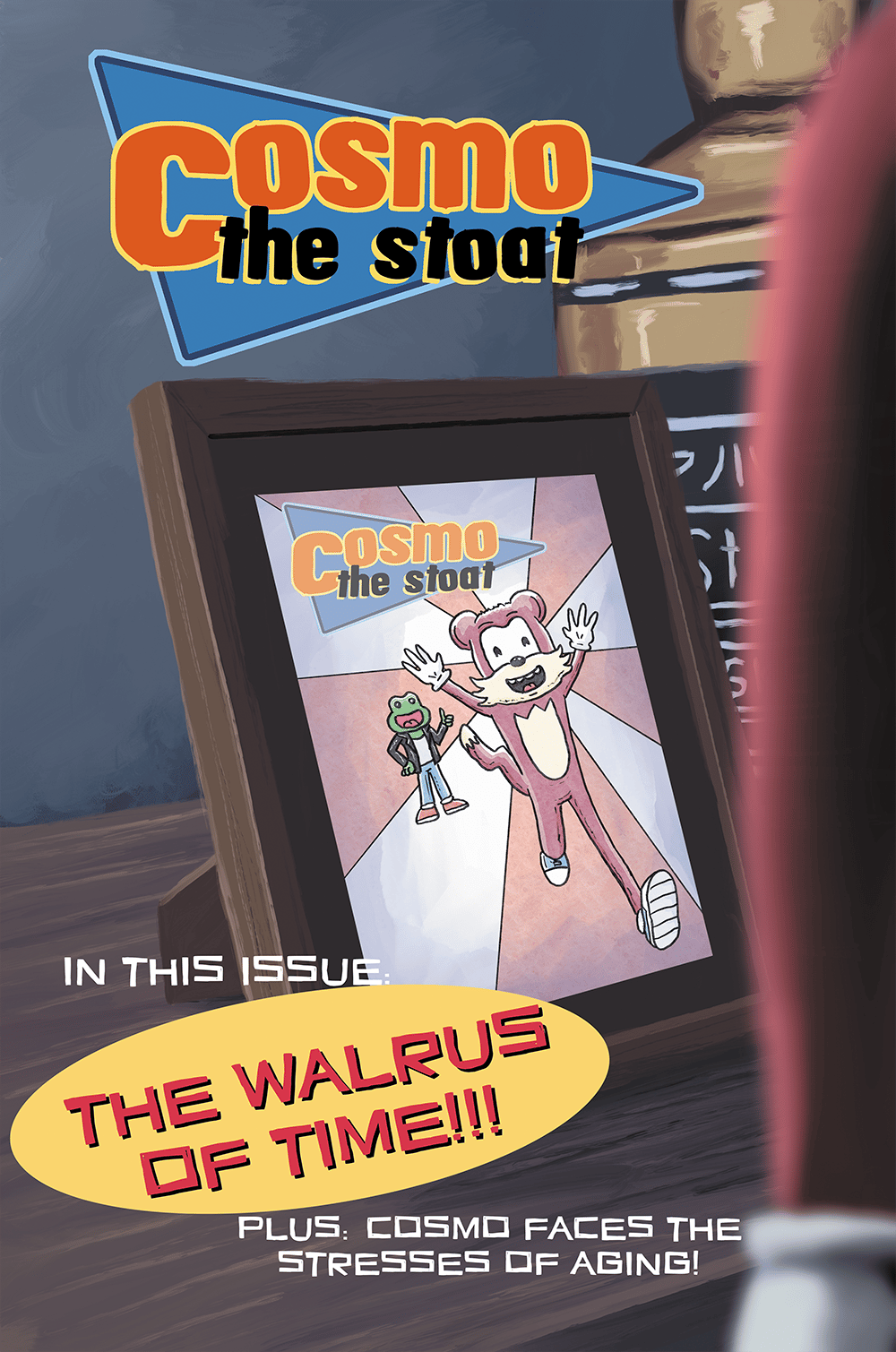 Cosmo the Stoat / David B Cooper