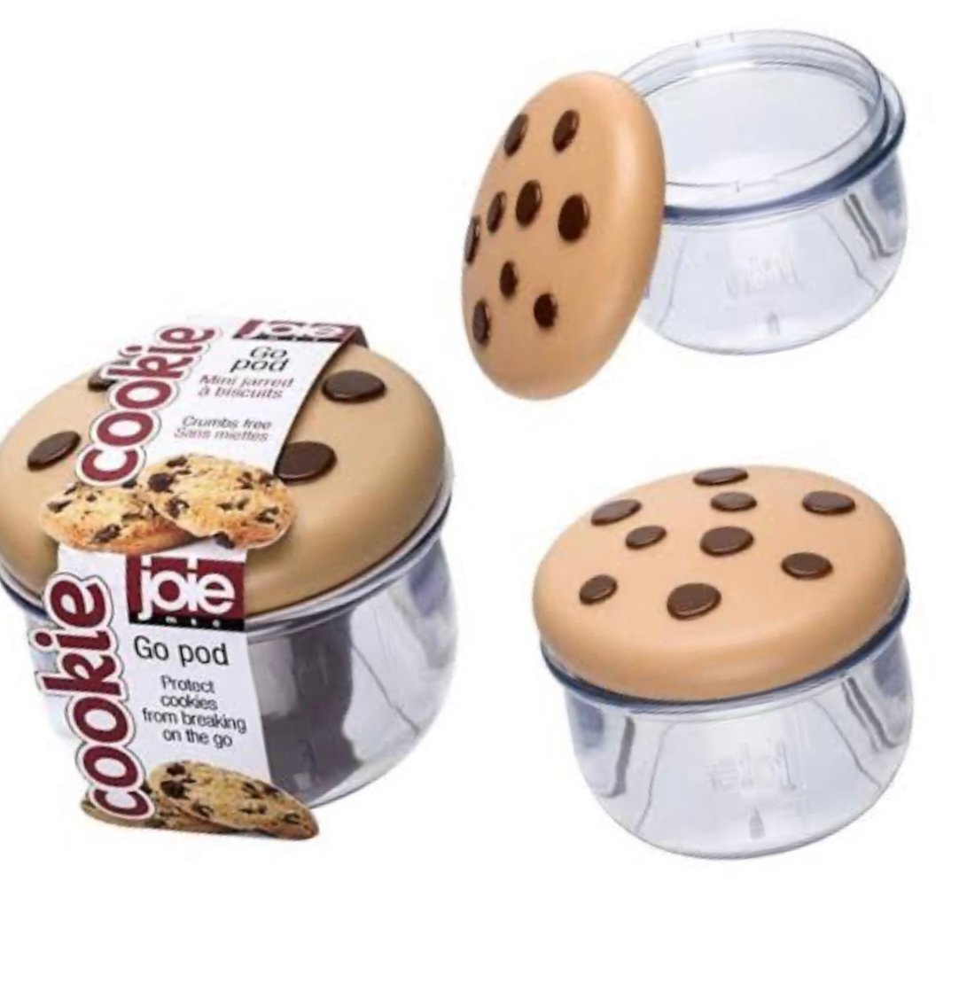Joie Snack / Cookie / Lolly Go Pod | LUNCHBOX 4 REAL