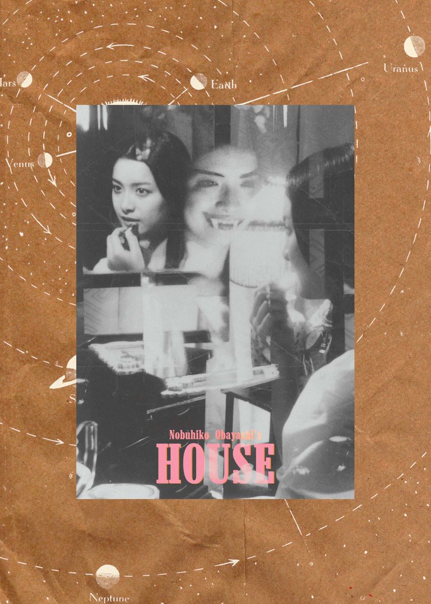 HOUSE #3 | movie posters by laura shasta