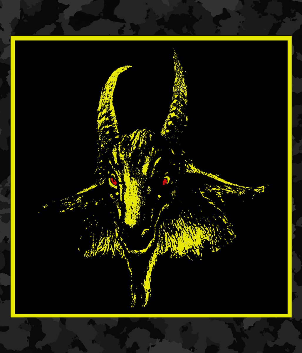 The Yellow Goat / Flag | By Force Propaganda