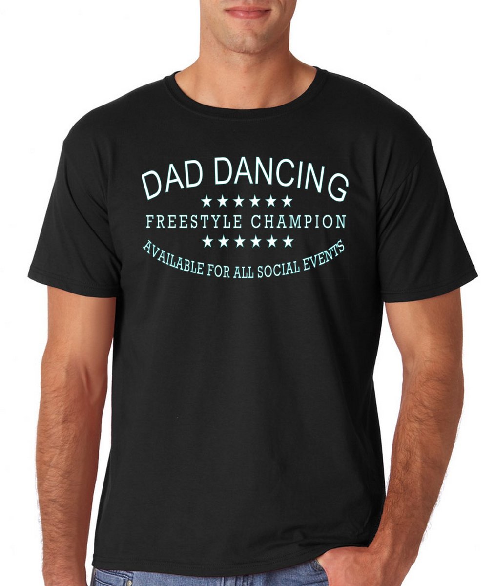 Dad Dancing | MYSTIC MACKEREL MARVELLOUS TEES