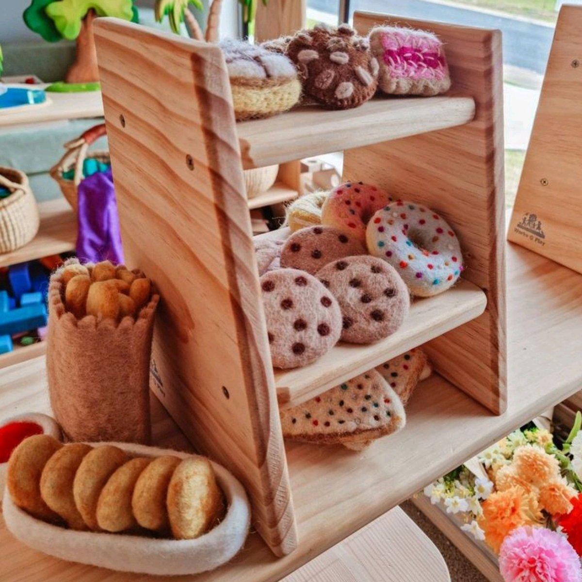 Mini Shelf | Works at Play