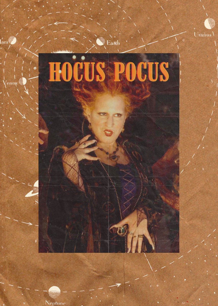HOCUS POCUS *WINIFRED* | movie posters by laura shasta