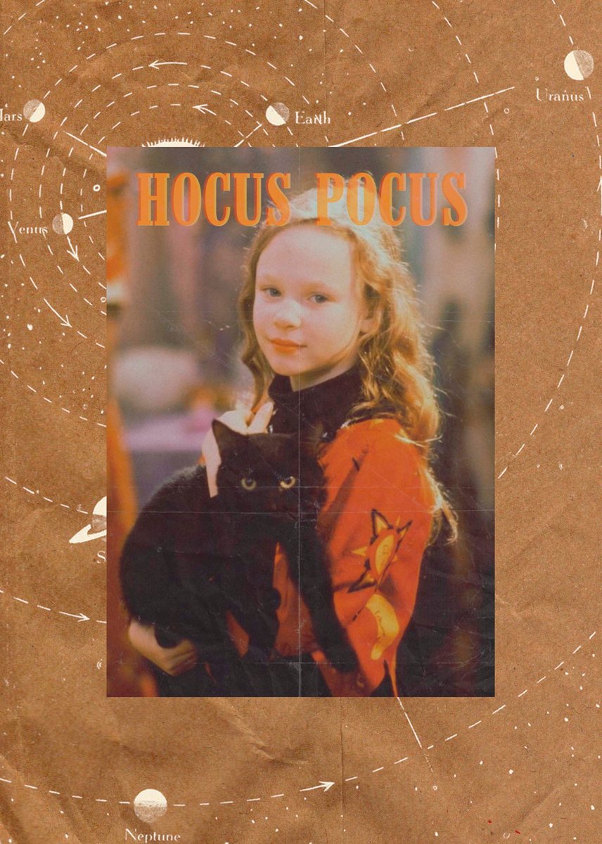 HOCUS POCUS *DANI* | movie posters by laura shasta