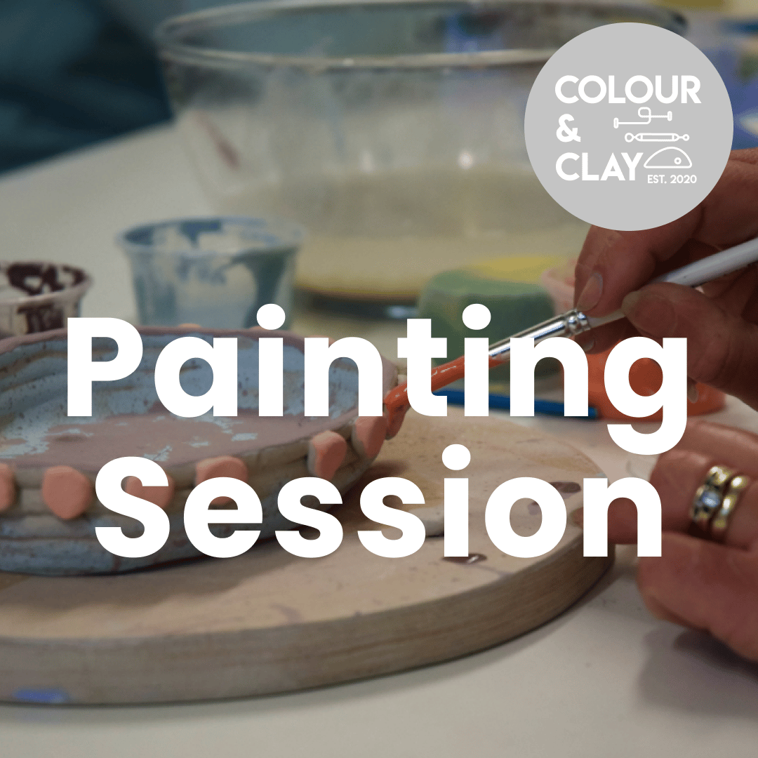 Painting Session | Colour and clay