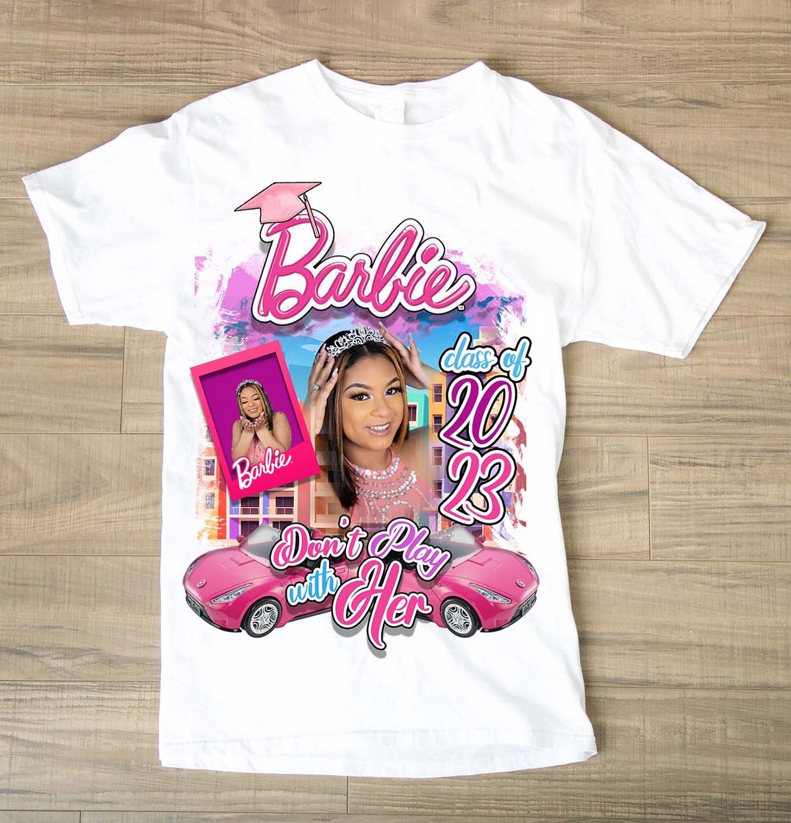 Barbie Grad Shirt | Carmelo’s Creations