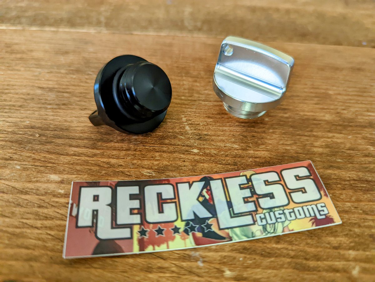 NAVi 110, GET and GY6 Oil Cap | Reckless Customs