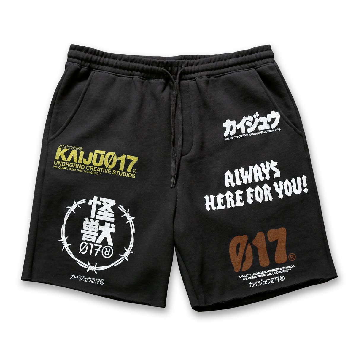 AHFY_SWT SHORT | KAIJU017