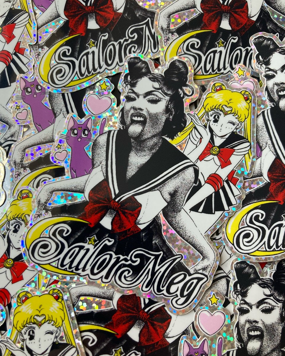 mobshity — SAILOR MEG - STICKER