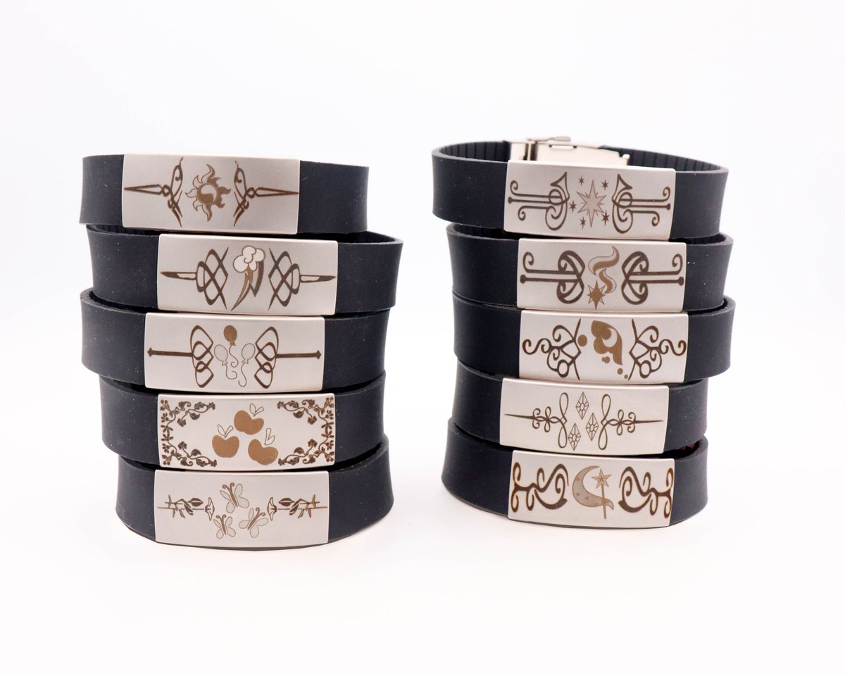 Cutie Mark Bracelet mkII | My Little Ties