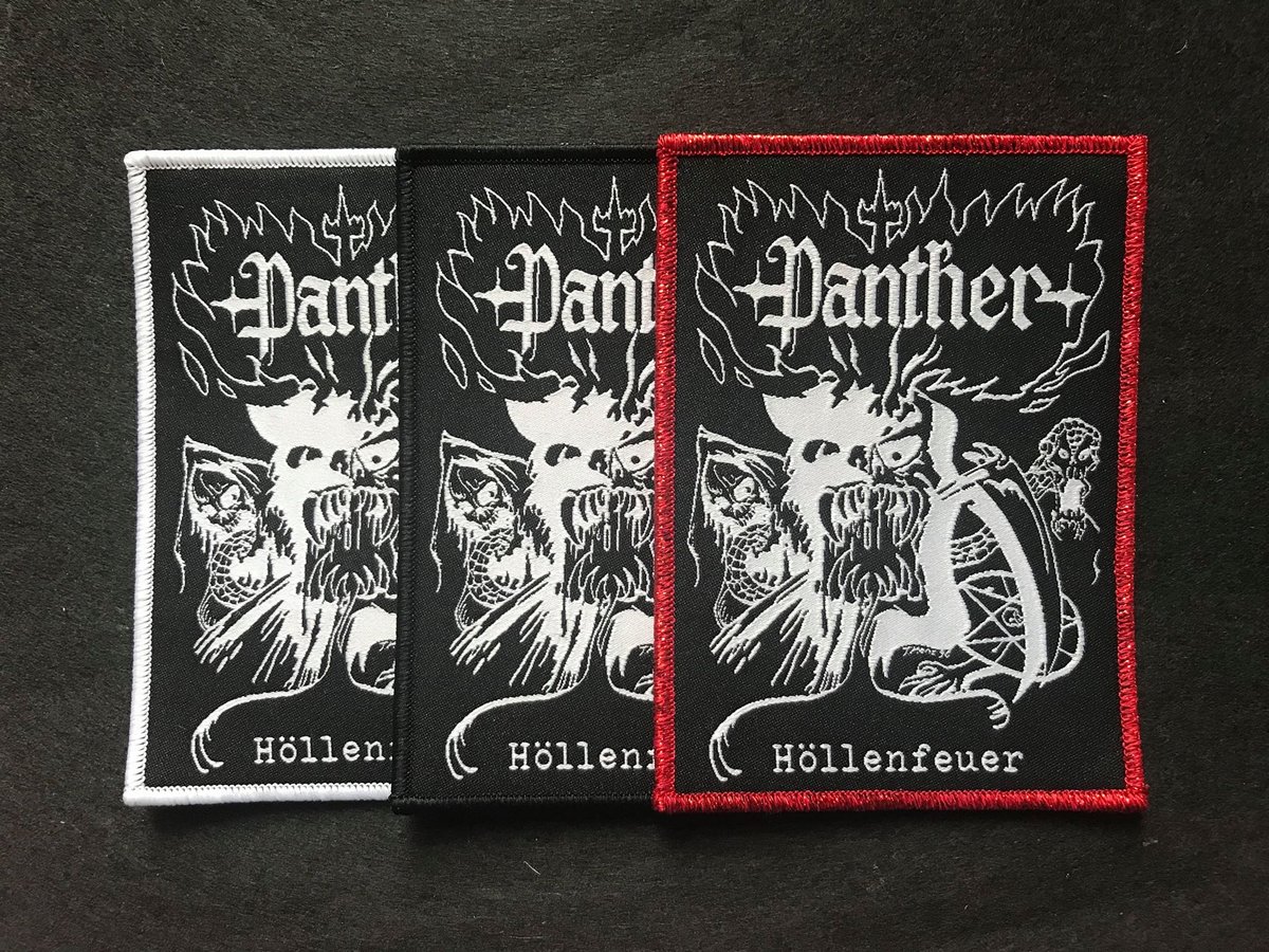 PANTHER Patch “Höllenfeuer” | Phenomena Art & Design