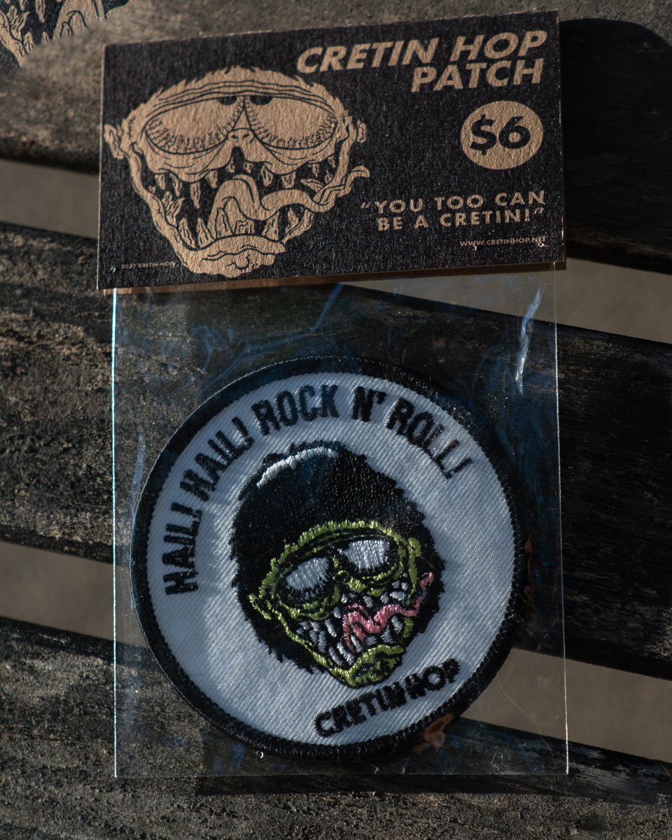 Cretin Hail Hail Patch | Cretin Shop