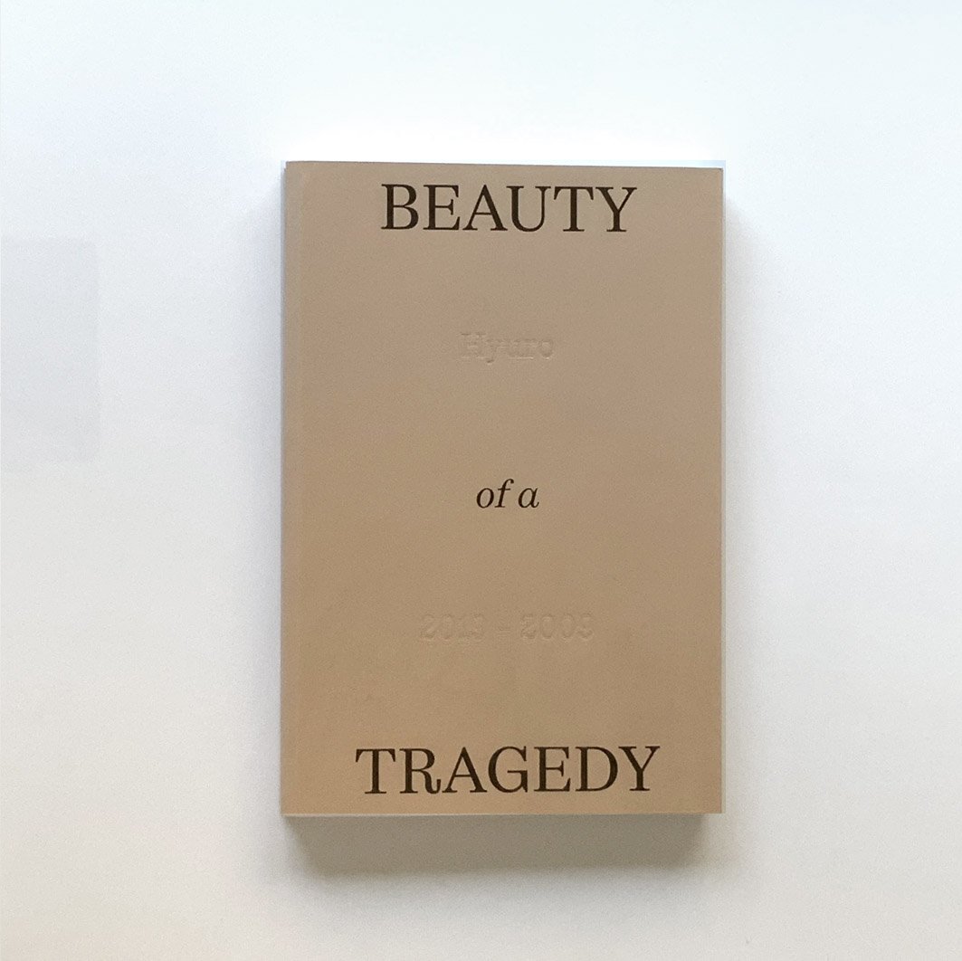 HYURO | beauty of a tragedy | book | somewhat