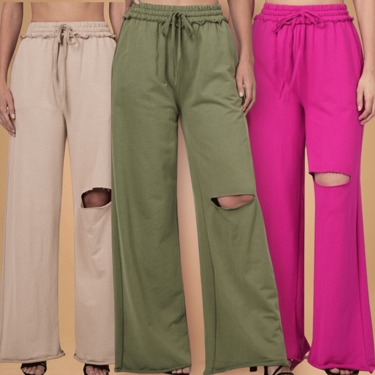 VE French Terry Sweatpants | Vintage Extinction