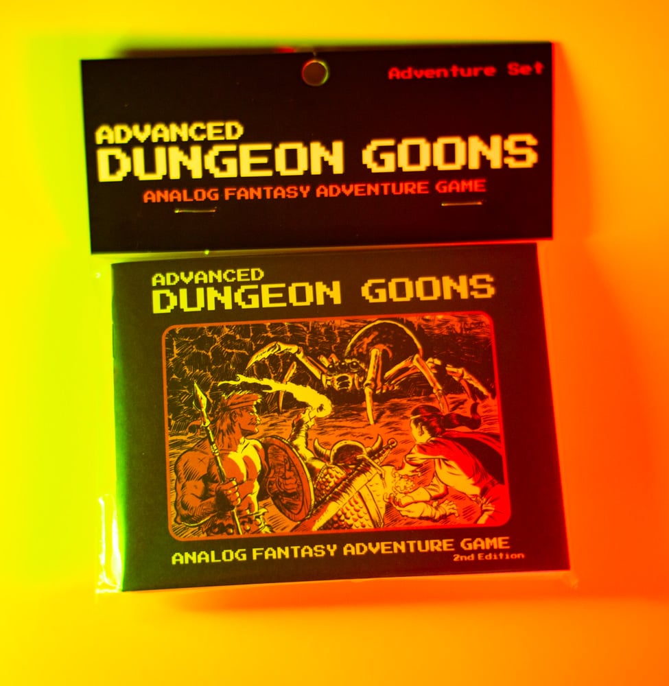 Advanced Dungeon Goons: Adventure Set | Gelatinous Cubism Press