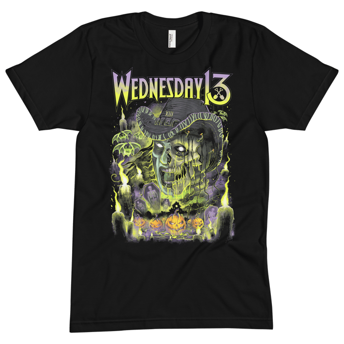 WEDNESDAY 13 | 7HIRTEEN CLOTHING/MERCH