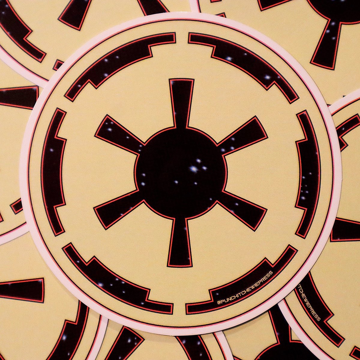 Imperial Remnant Sticker | Punch It Chewie Press