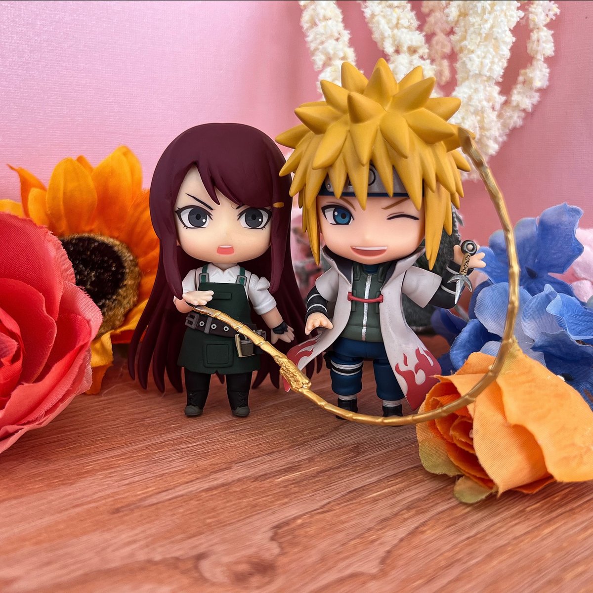 ONE OF A KIND Kushina Uzumaki Custom Nendoroid | lyblob