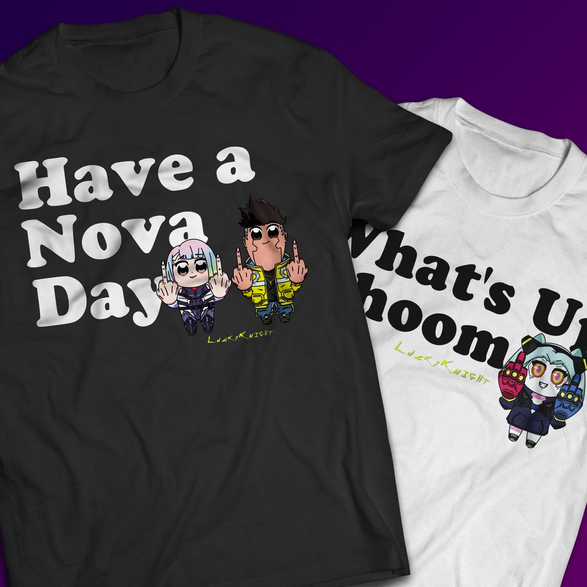 Edgerunner T-Shirts | Lucky Knight ラッキーナイト