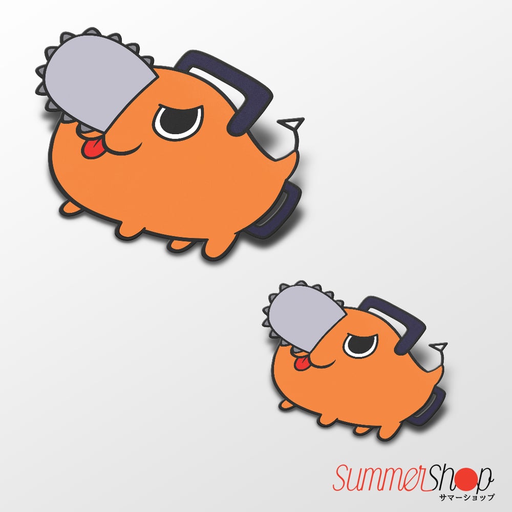 Pochita Chainsaw Man Diecut | summer shop
