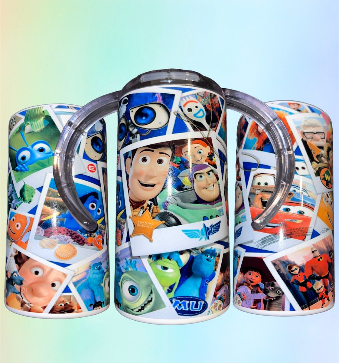 Pixar Photo cup | MVP Crafts