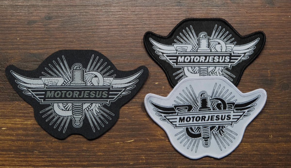 Offizieller MOTORJESUS Patch „Logo“ | Phenomena Art & Design