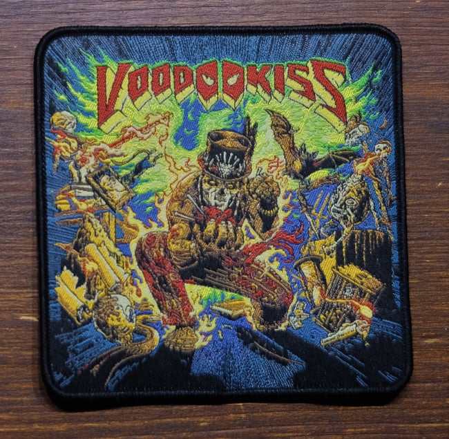 Offizieller VOODOO KISS Patch | Phenomena Art & Design