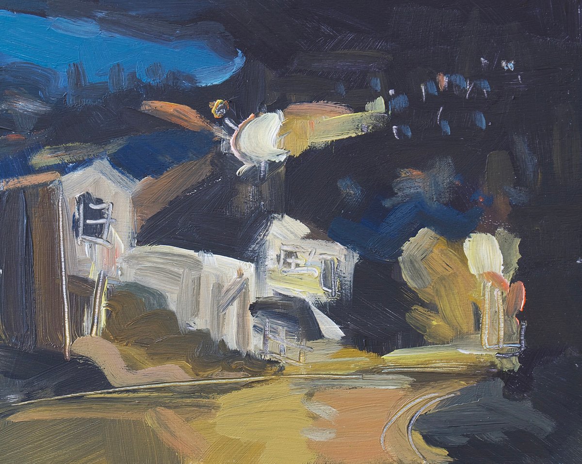 Landscape Paintings | Martin Evans Art