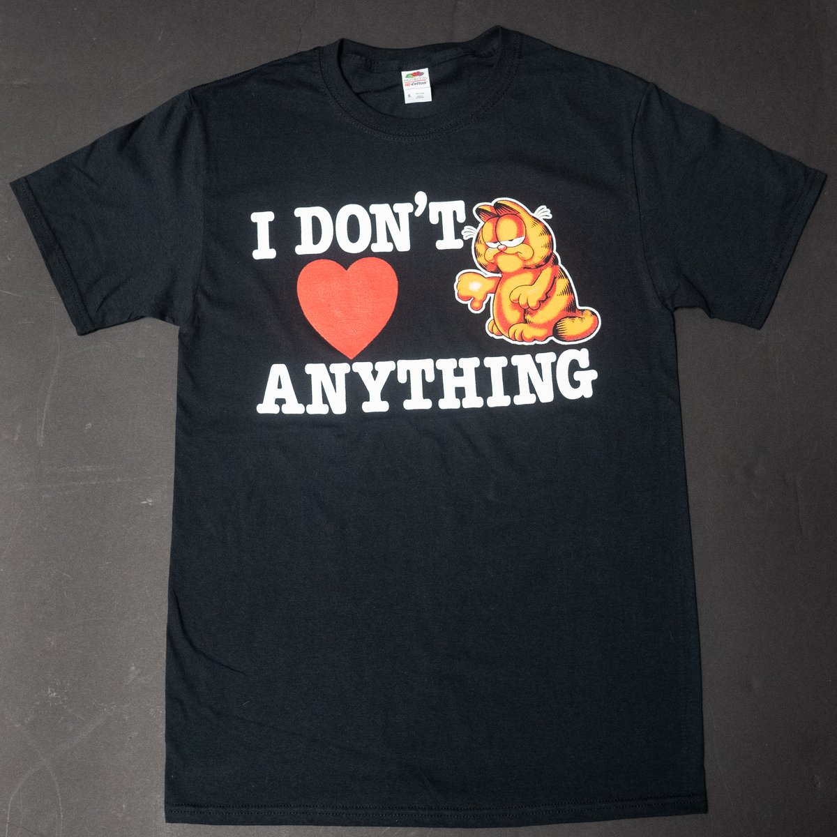 I DONT HEART ANYTHING - SHIRT | Cat Man HQ