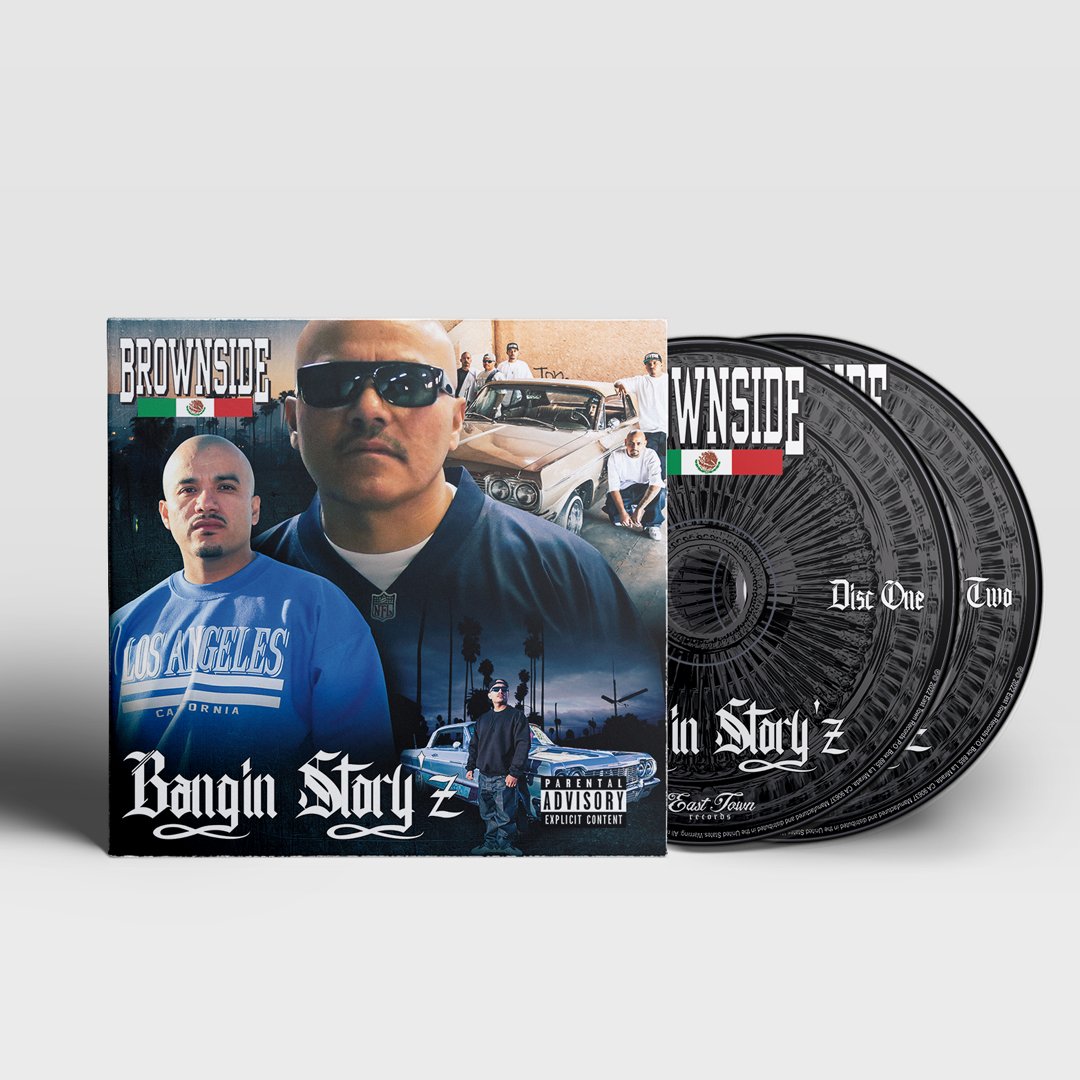 Brownside - Bangin Story'z [EXCLUSIVE EDITION] 2-CD | BROWNSIDE