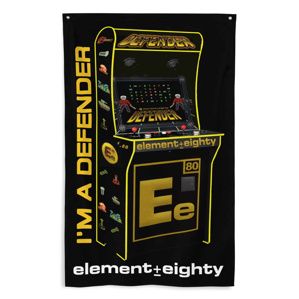 E80 Defender Flag | Element Eighty