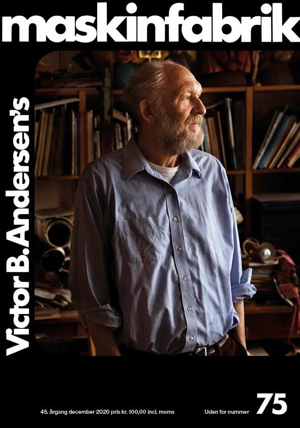 Uden for nummer 75 | victorbandersen