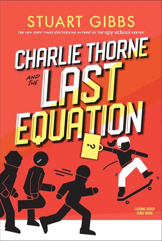 Stuart Gibbs -- James Simons School | Blue Bicycle Books